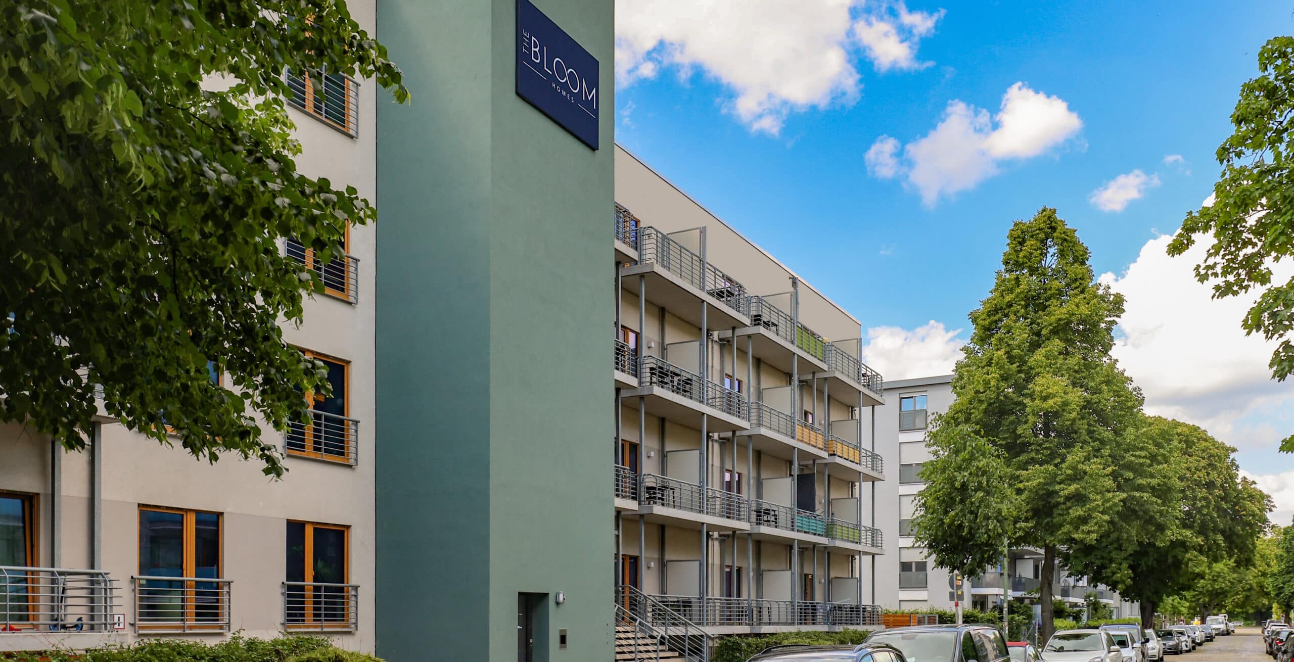 The Bloom Homes – vollmöblierte Apartments in Berlin